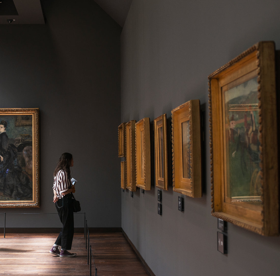 The Timeless Treasures Gallery
